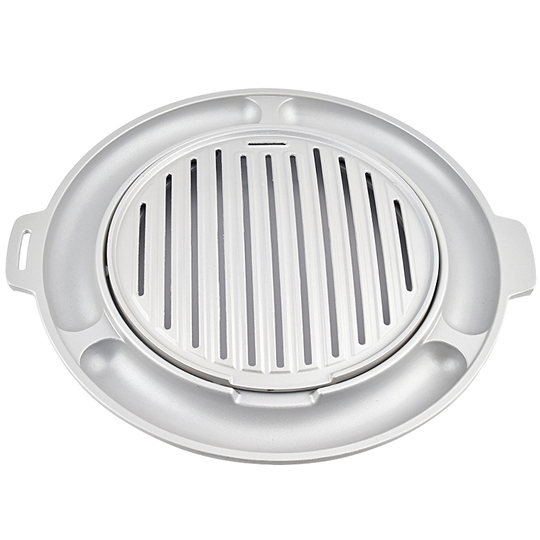 Han pinxuan Korean Style Cake Pan - 265mm Non-Stick Grill Tray