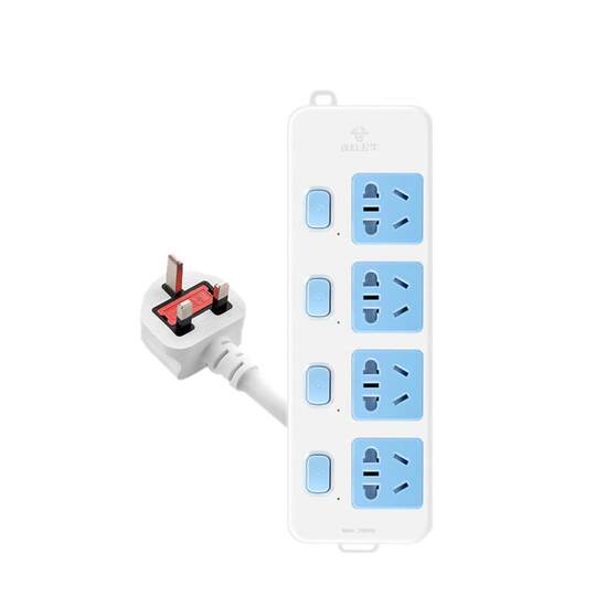 Bull British Standard Plug-in Hong Kong Version Conversion Plug Power ...