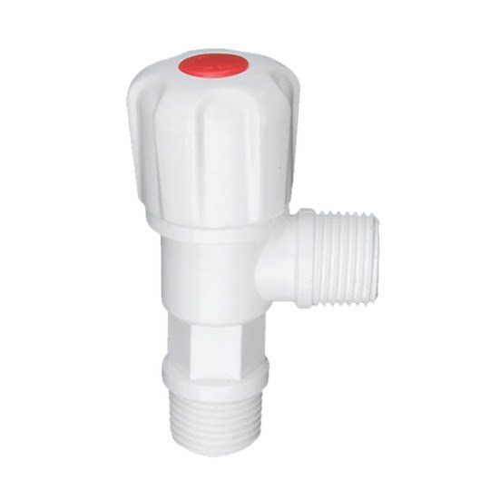 Genuine Liansu PVC Triangle Valve - Quick-Open Water-Stop Valve for Toilets
