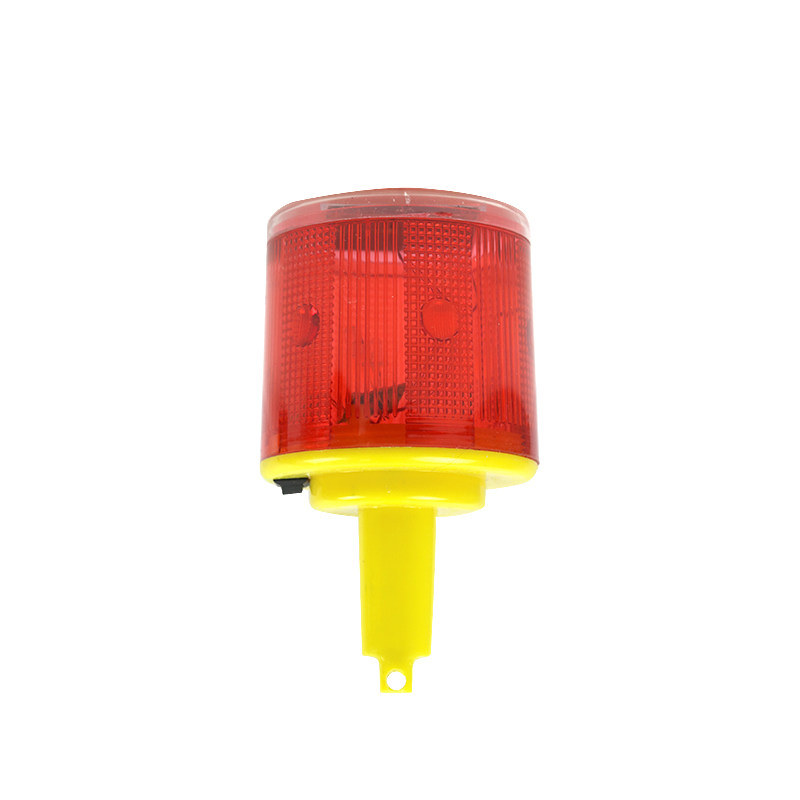Solar Warning Flash Light - Explosion Night Safety Traffic Warning ...