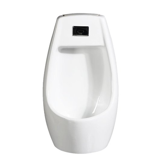 Wall-Mounted Urinal - Home Automatic Induction Ceramic Toilet for Men's ...