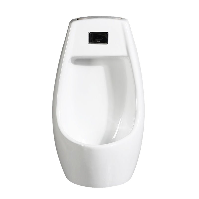 Wall-Mounted Urinal - Home Automatic Induction Ceramic Toilet for Men's ...