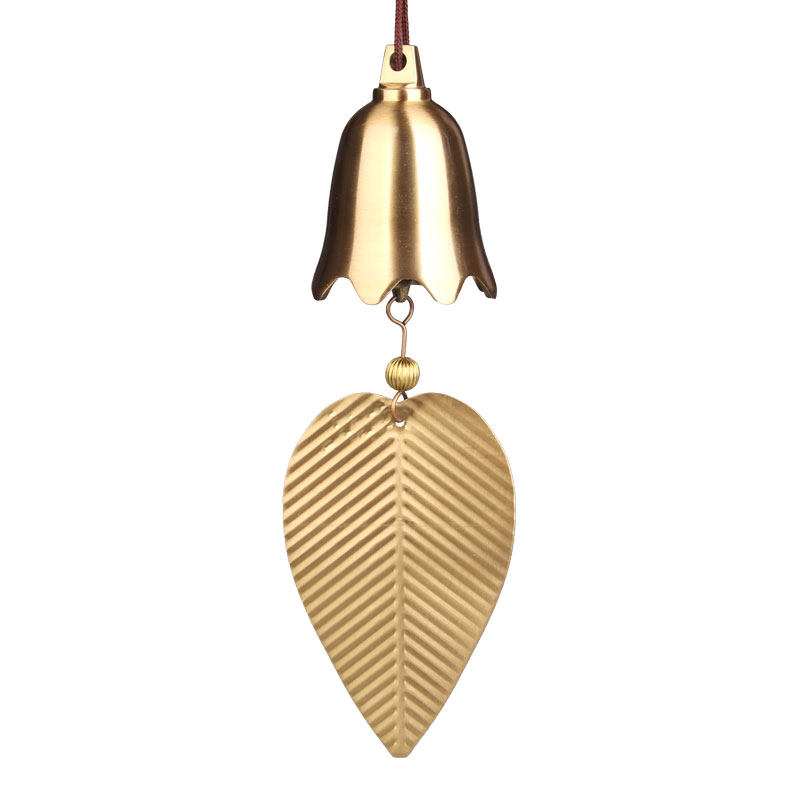 Brass Wind Bell Pendant for Door Decoration
