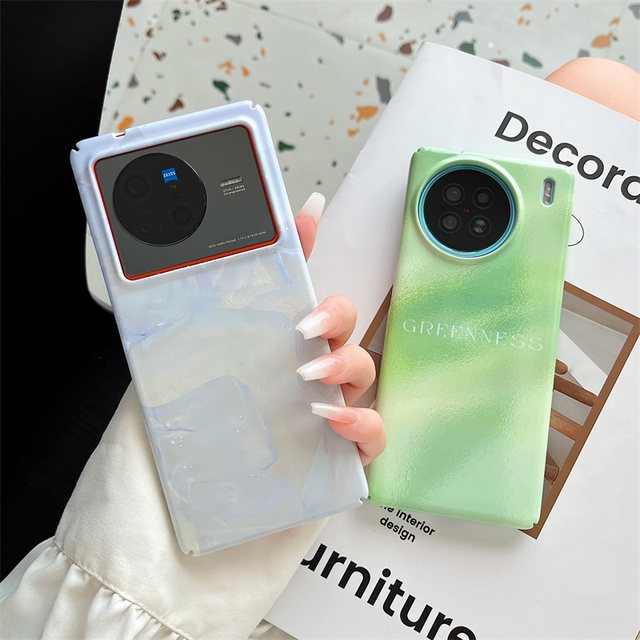 vivoX90 mobile phone case fresh style ice cube summer suitable for vivo ...