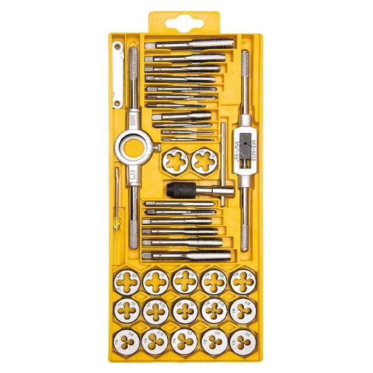 Powerful Metric Tap Die Set Wire Tapping Tapper Hand with Manual ...