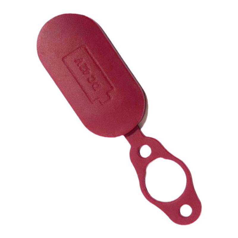 Xiaomi Electric Scooter Pro/1S Waterproof Plug Cover - Red Silicone ...