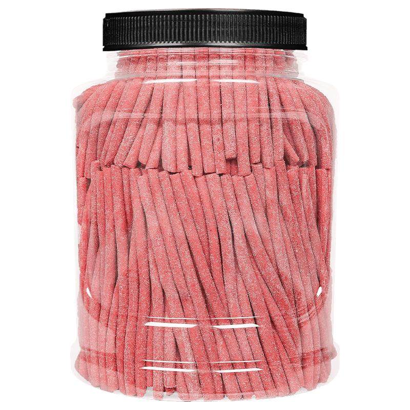 Yi Ren Vegetable Sour Plum Strips - 100g - Sweet & Tangy Dried Plum Snack
