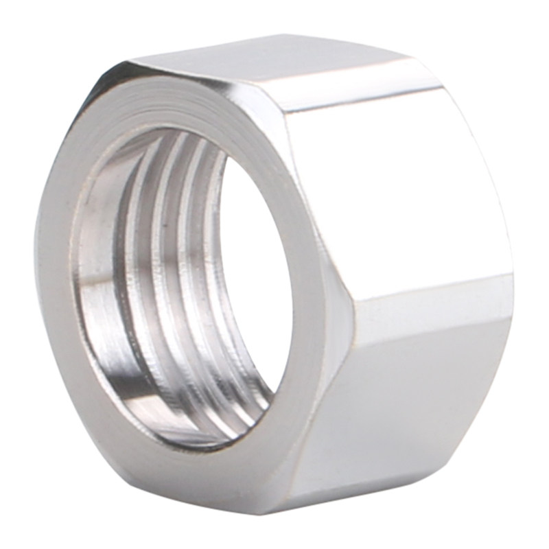 Lingxuan 304 Stainless Steel Corrugated Pipe Fittings - Inner Nut Set