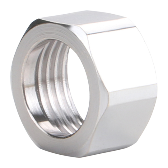 Lingxuan 304 Stainless Steel Corrugated Pipe Fittings - Inner Nut Set