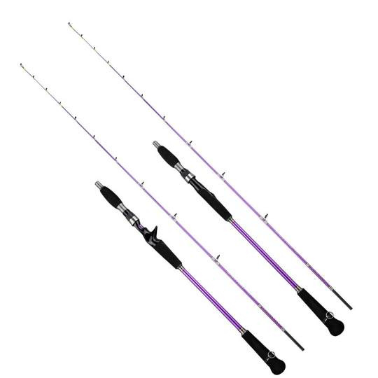 Solid Sea Raft Fishing Rod | Offshore Boat Octopus Squid Rod