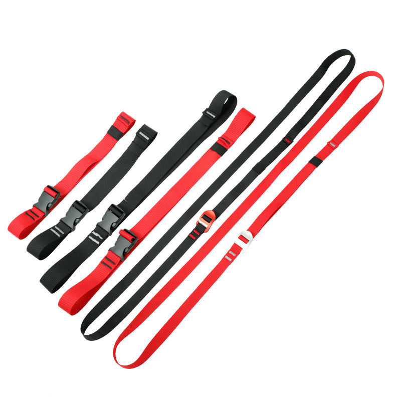 Cargo Strap Tightener | Luggage Fixed Strap with Aircraft Belt Buckle