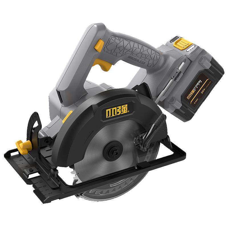 X-tron 5882 Lithium Battery Circular Saw - Handheld Wood Cutting Tool