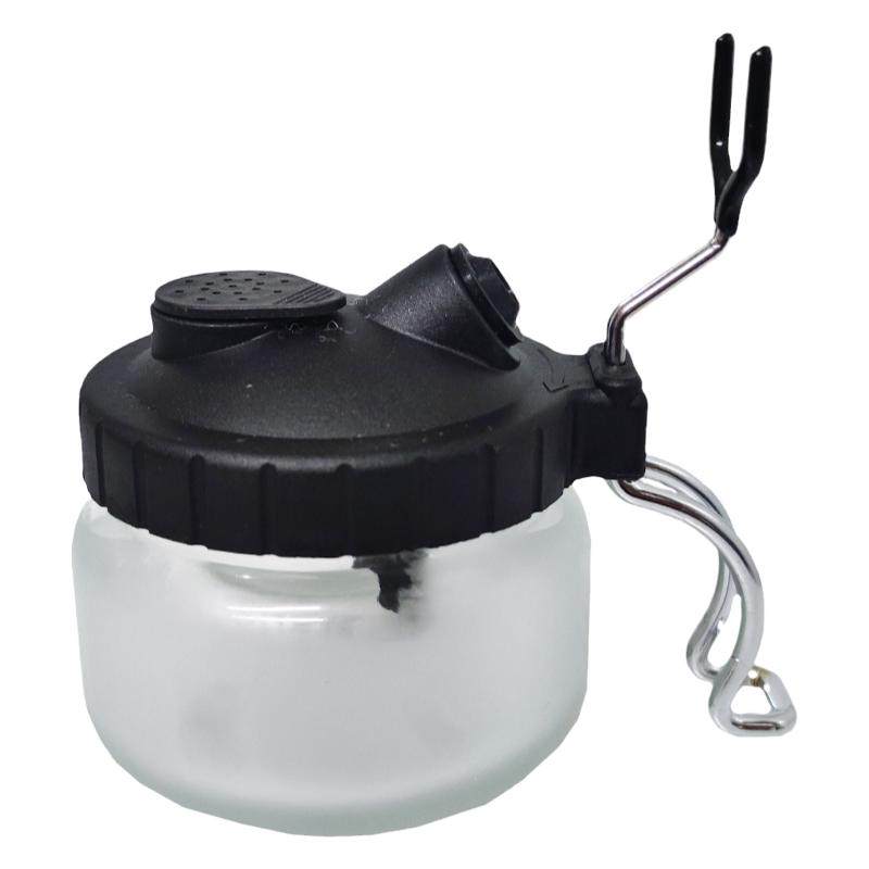 Airbrush Waste Pot, Waste Paint Collector, Pen Washer with Metal Pen ...