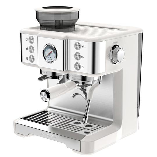 Schneider CM7000 Semi-Automatic Coffee Machine - Dual Boiler Italian ...