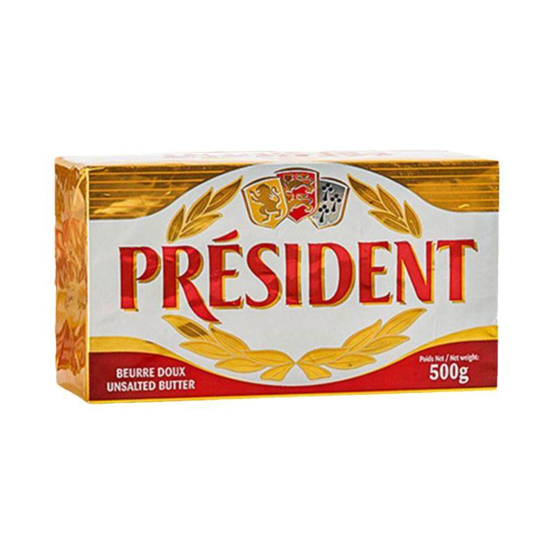 Kostka Masła President Light 500g - Francuska Śmietana Importowana