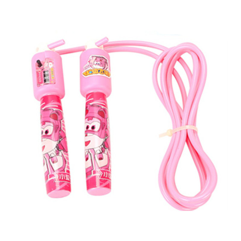 Aojie Genuine Super Flying Man Children's Plastic Skipping Rope