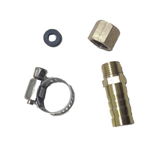 Suzuki UY125 Modified Accessories - Drain Valve and Oil-Water Separator