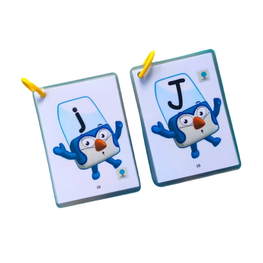 Blocs de construction de l'alphabet version caterpillar, 26 cartes ...