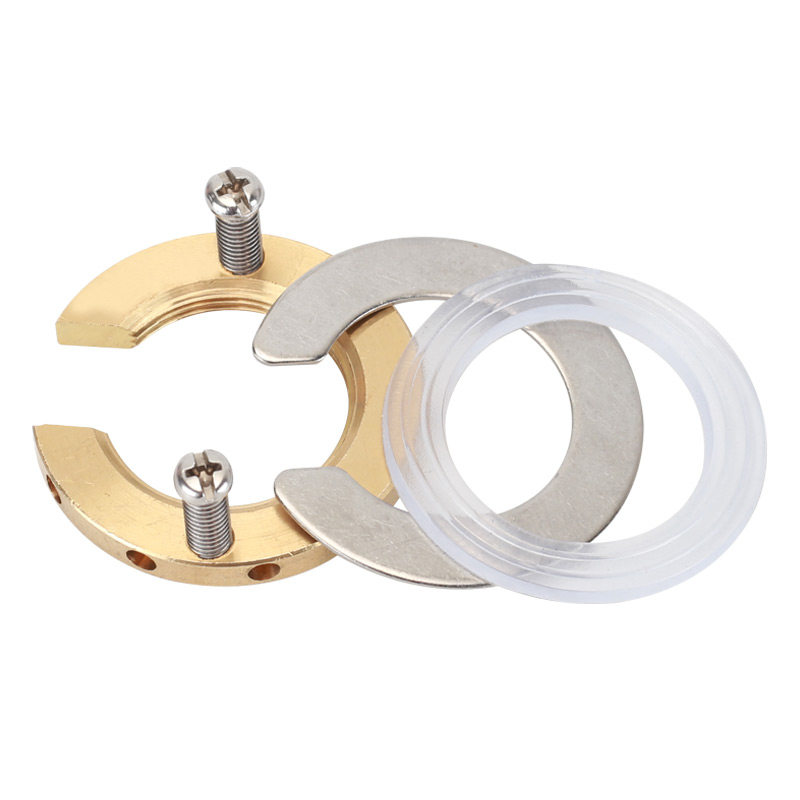 Cisqu Brass Faucet Fixing Nut - Anti-Loosening for Kitchen & Basin