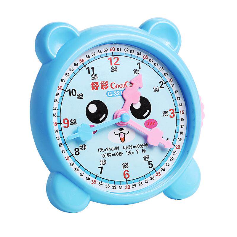 Clock Model Teaching Aids - Clock Face Learning Tool for Primary School ...