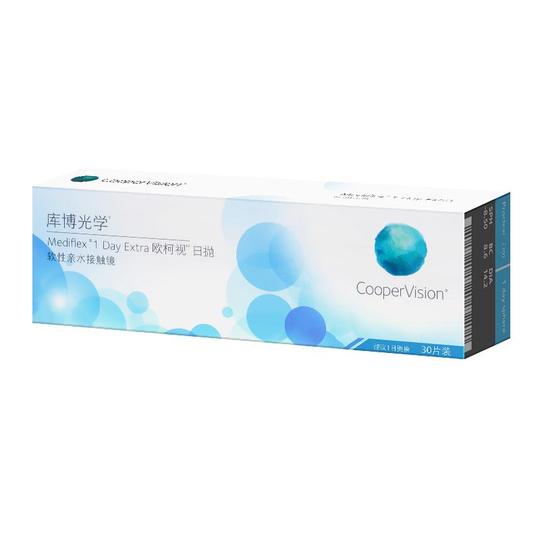 Coopervision Myopia Contact Lenses - Daily Disposable 30-Pack x 4