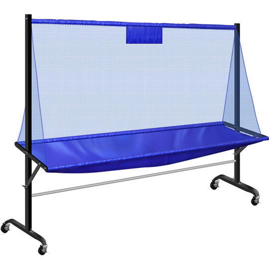 Table Tennis Catching Net - Serving Machine - Mobile Ball Collecting ...