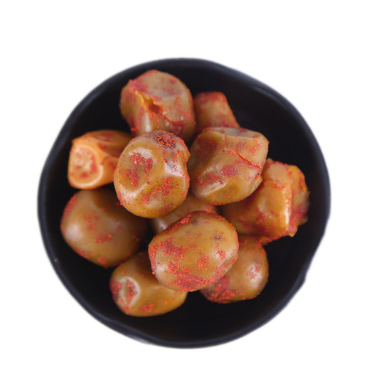 Hunan Specialty Liuyang Sour Jujube Grains Raw Fruit Spicy Flavor Wild ...