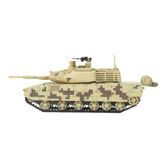 Meng Military Assembled Tank Model - 1/72 Chinese ZTQ15 Light Tank