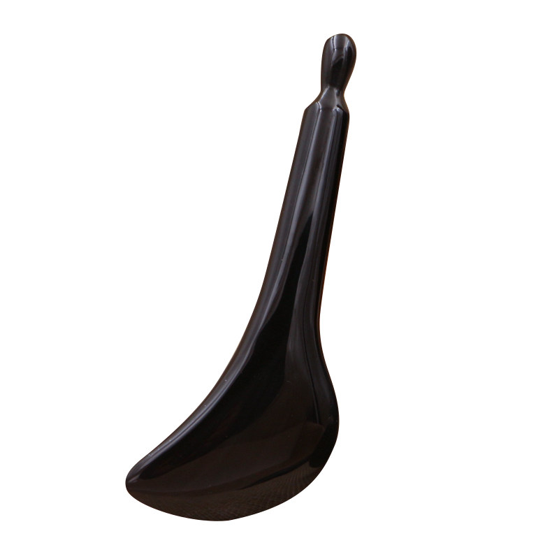 Buffalo Horn Facial Massage Scraper - Beauty Stick for Face & Body