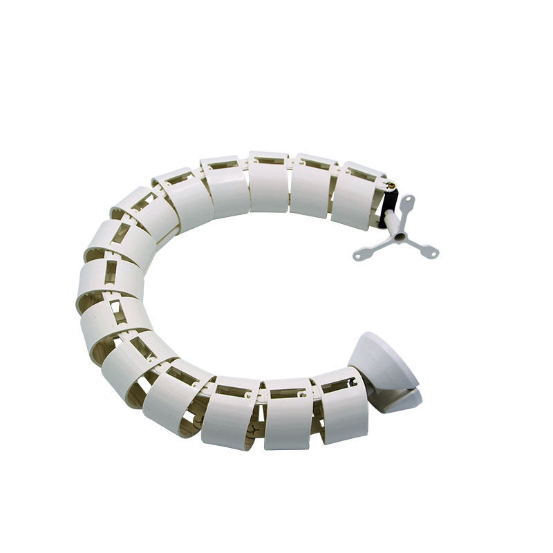 Round Snake-Shaped Tube for Conference Table - Wire Routing Tube for ...