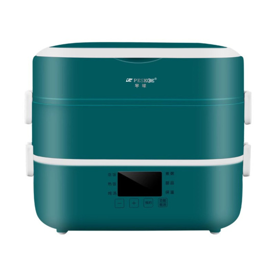 Hemisphere Plug-In Electric Heating Lunch Box - Smart Ceramic Cooking ...