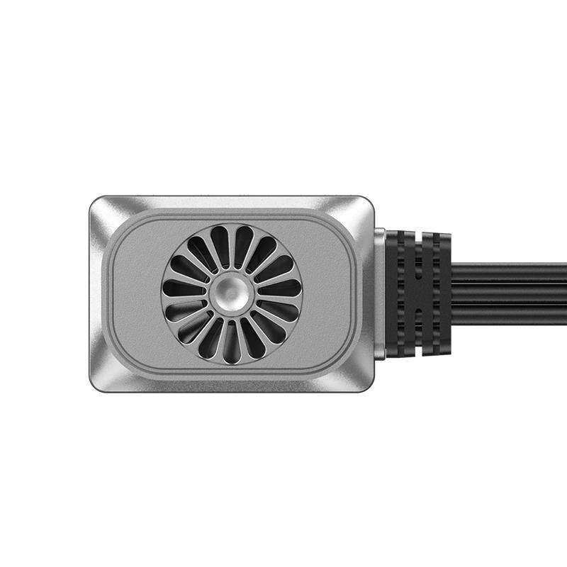Mohui MH67 2K バイク用ドライブレコーダー - 前後、夜間撮影、GPS