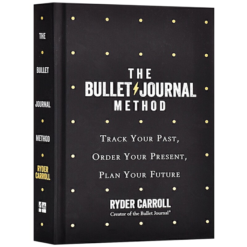 Bullet Journal : La Méthode Originale - Ryder Carroll - Couverture Rigide