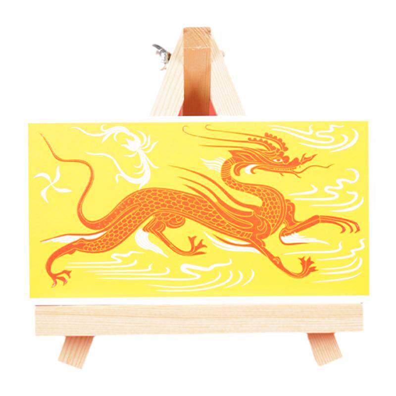 Henan Museum Dragon Pattern Postcard - Year of the Dragon Gift