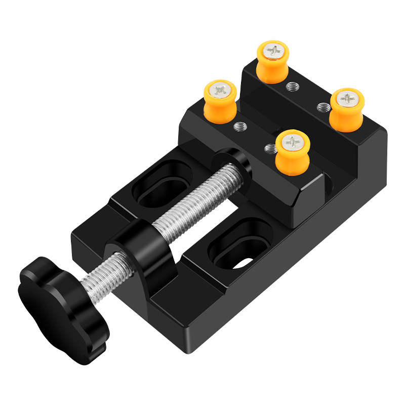 Mini Vise Small Flat-Nose Vise - Household Workbench Clamp for ...