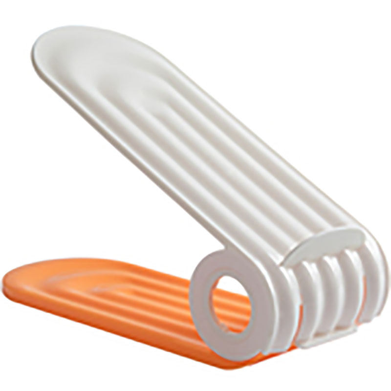 Double-Layer Transparent Shoe Storage Organizer