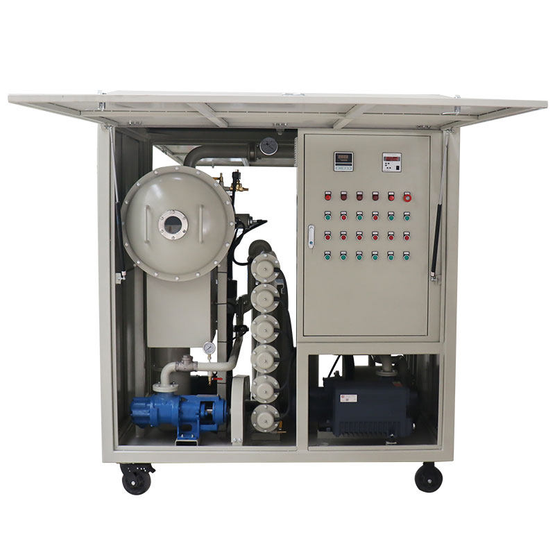 Shun Hong HDTG Transformer Oil Filter - Vacuum Oil Filtration Machine