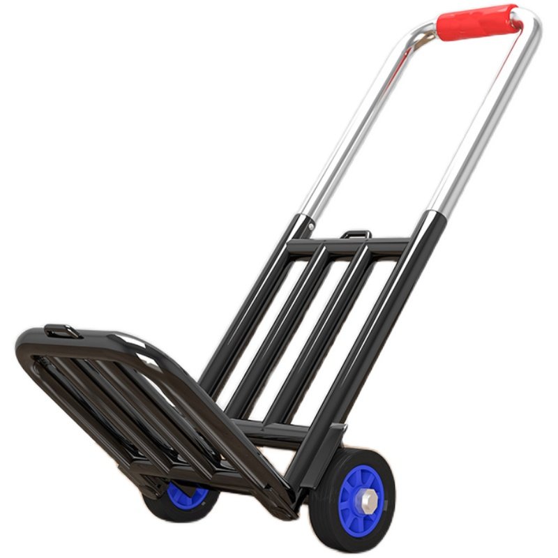 Folding Trolley for Household Shopping - Portable and Express Grocery ...