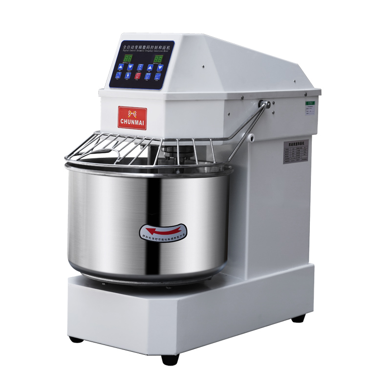 Spring Wheat 2L Commercial Dough Kneading Machine - 1100W Stainless Steel Mixer