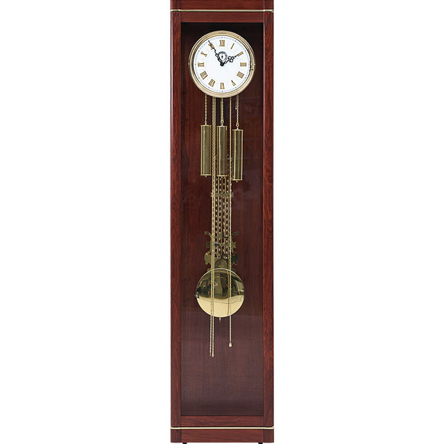 European style floor clock living room light luxury simple floor clock ...