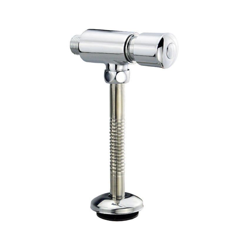 All Copper Body Surface Mounted Concealed Urinal Flush Valve | Hand ...