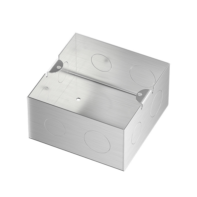 Stainless Steel 10x10 Bottom Box Ground Socket | Conventional Universal ...
