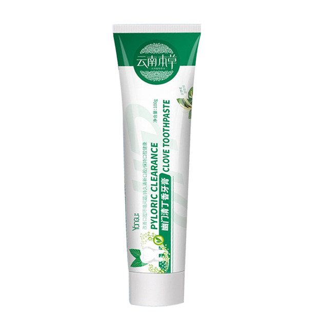 Yunnan's grass Chinese herbal medicine toothpaste toothpaste to ...