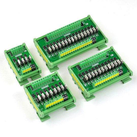 Scheda io con plc a chip singolo e amplificatore di segnale da pnp a npn