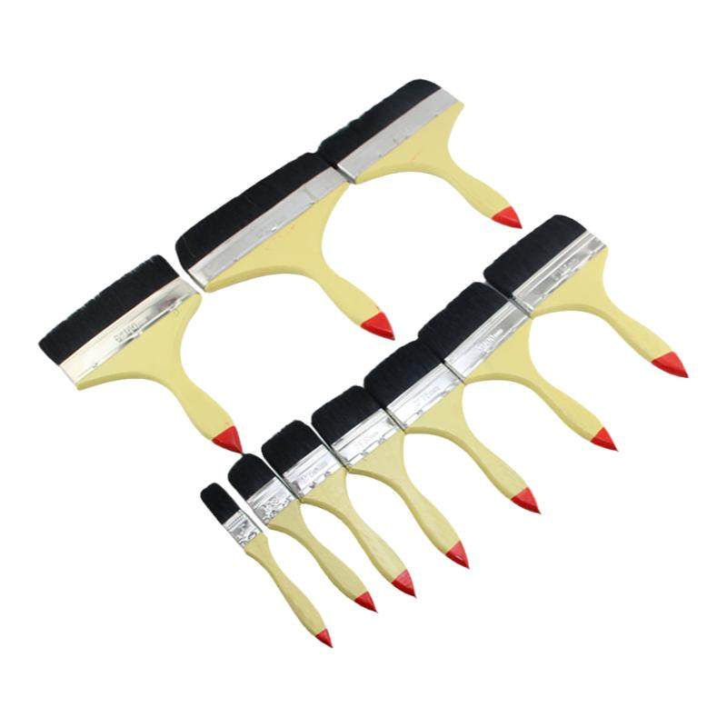 Paint Brush Black Hair Oil Brush Row Brush Cleaning Dust Sweep Brush ...