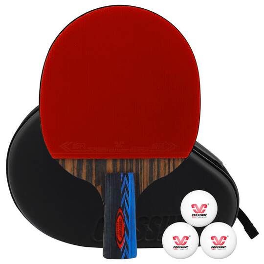 Professional-Grade Crossway Table Tennis Paddle for Students and Players