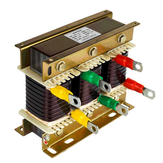 Frequency Converter Servo Three-Phase Incoming Line AC Current Limiting ...