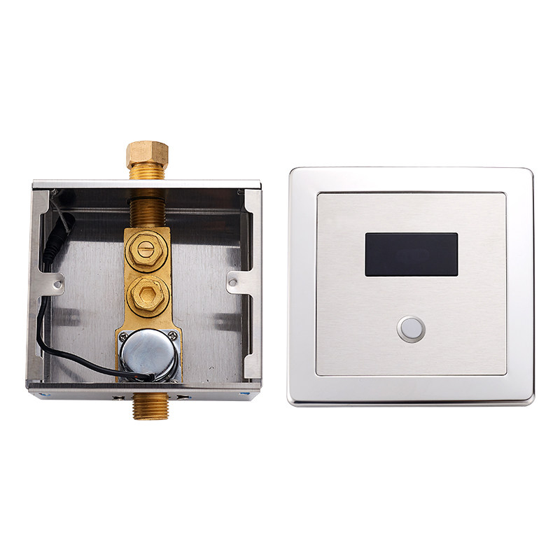 Concealed Urinal Sensor Flush Valve - Fully Automatic Toilet Flusher