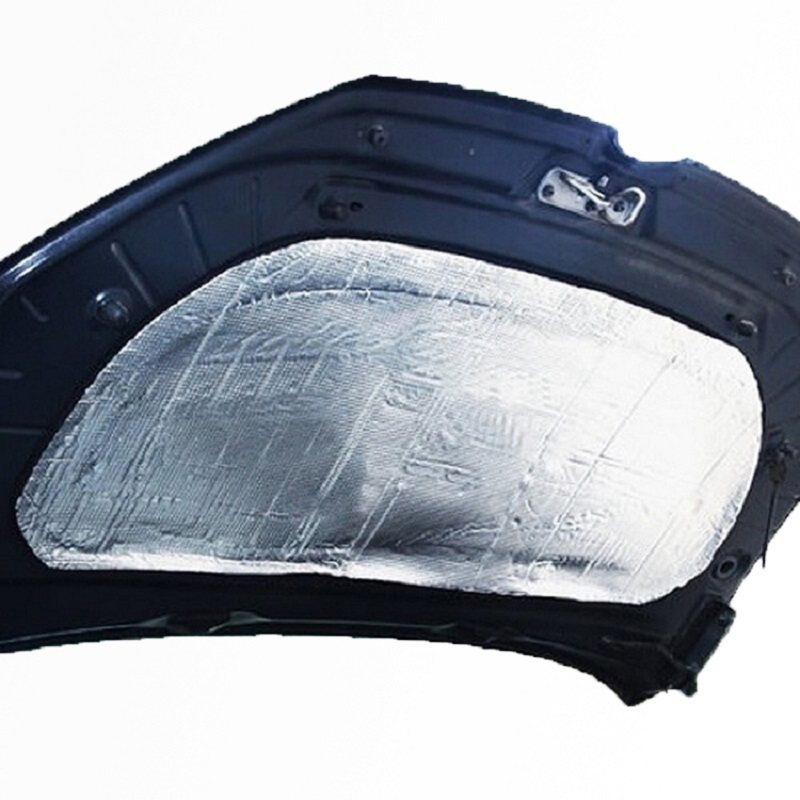 Car Front Hood Soundproof Cotton, Engine Compartment Heat Insulation ...