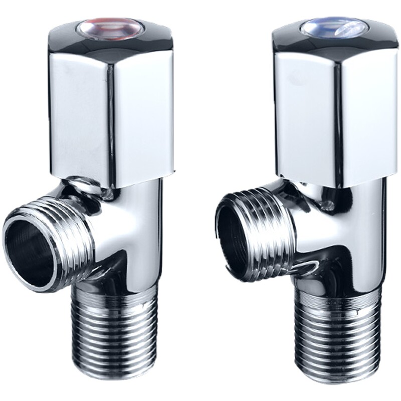 Jiumu Angle Valve Triangular Valve - Full Copper Cold and Hot Water ...